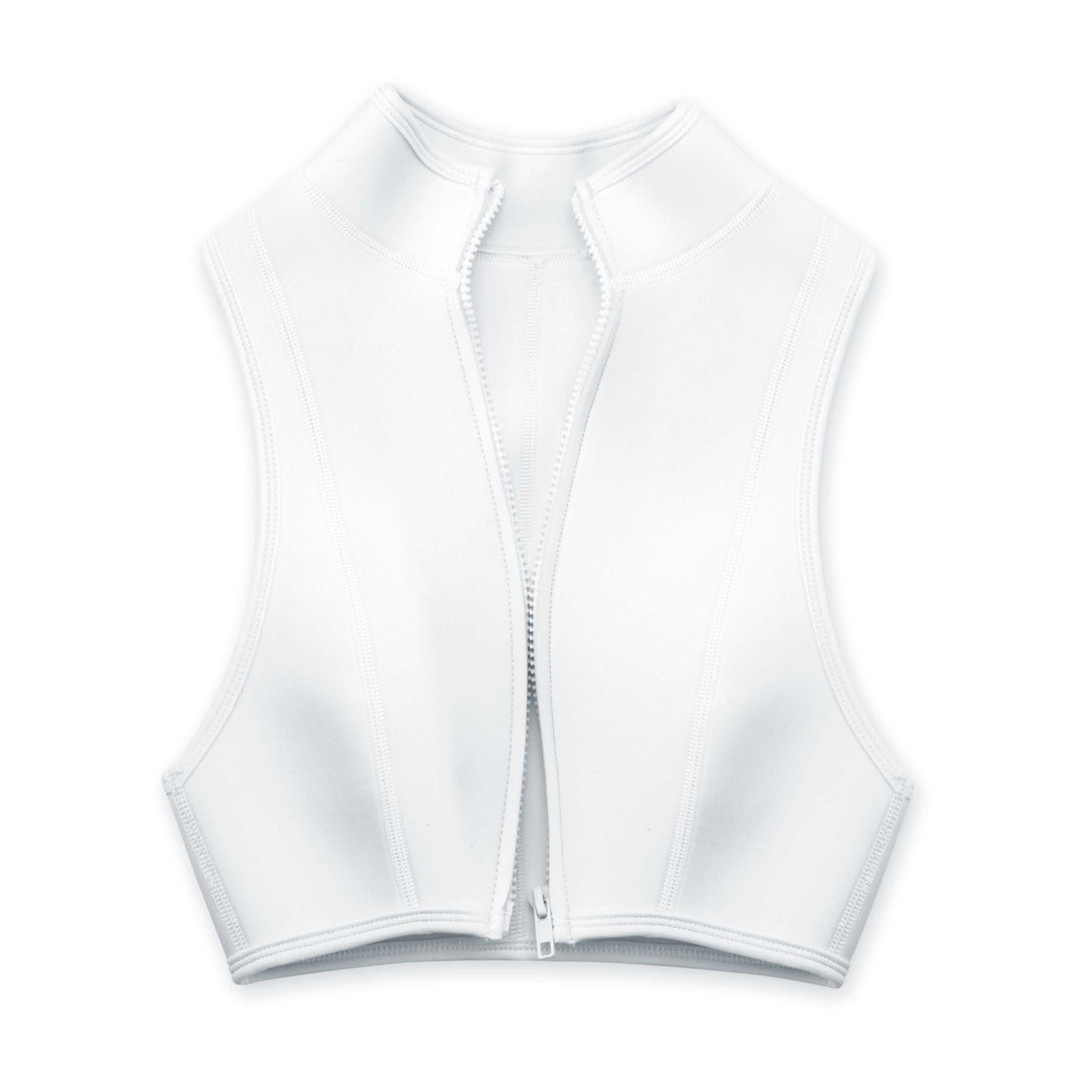 ANOUK ZIP UP/WHITE